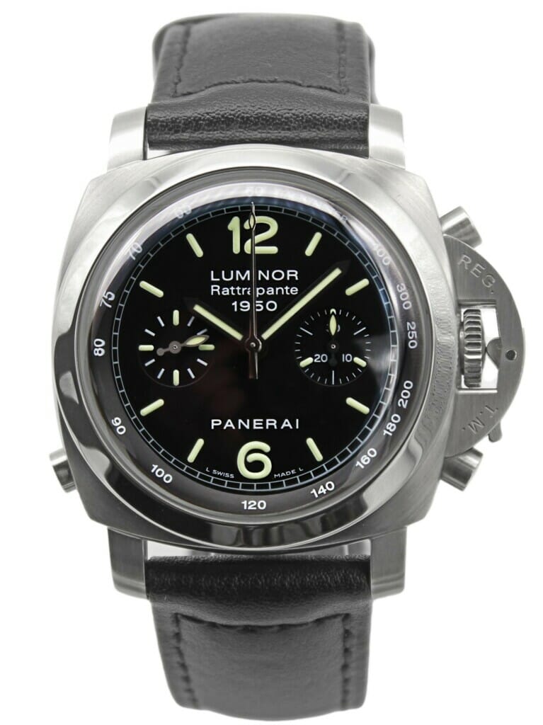 Panerai Luminor 1950 Rattrapante 44mm Chronograph Automatic PAM00213 ...