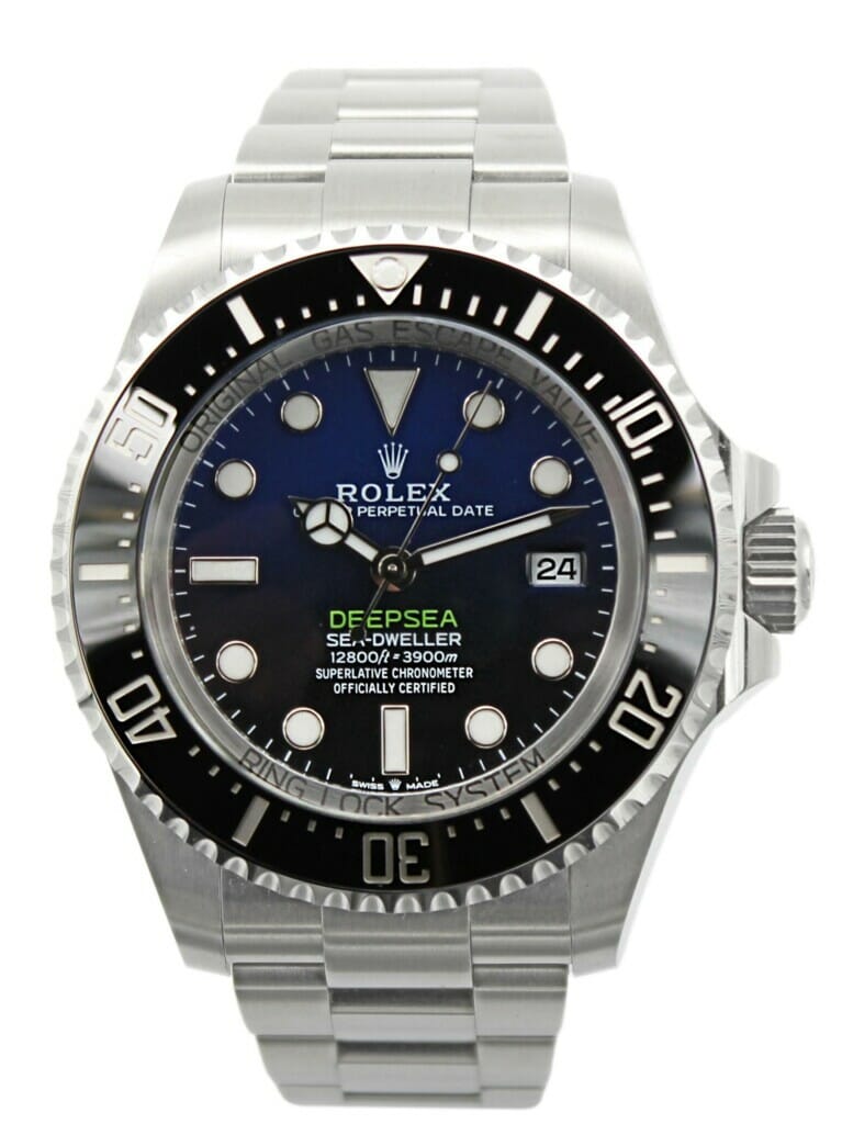 Rolex Sea-Dweller Deepsea 'James Cameron' Dial Ceramic Bezel Stainless ...