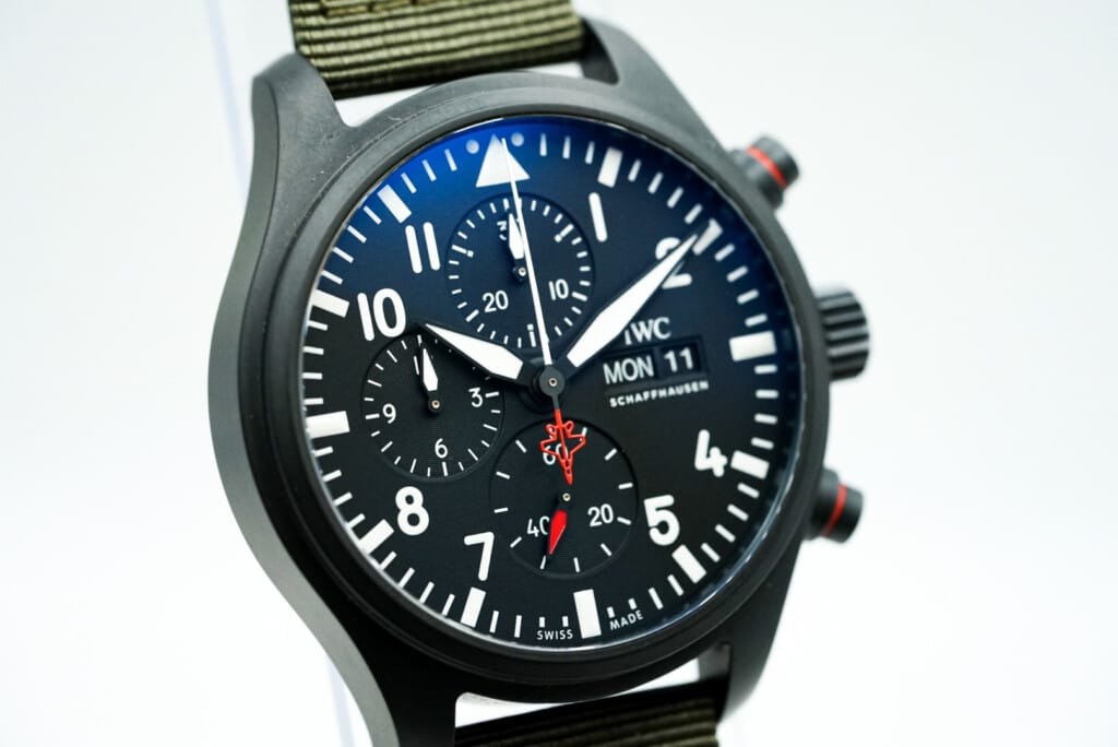 IWC Pilot Chronograph Top Gun IW389104 'SFTI' Limited Edition 2020 ...
