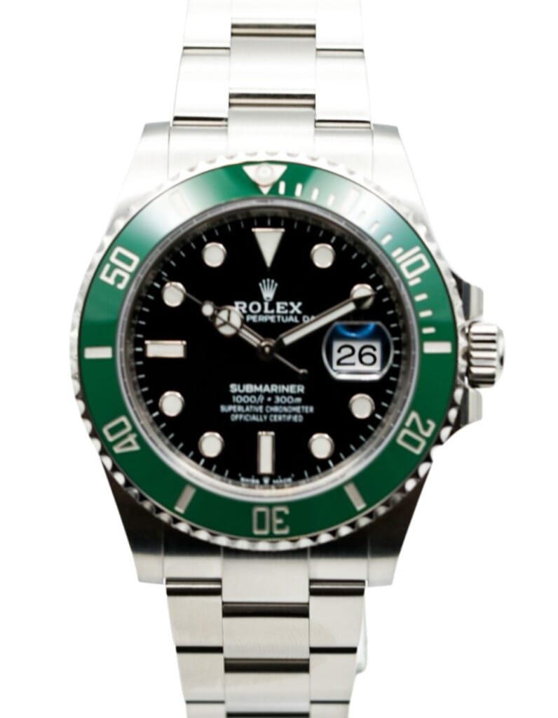 Rolex Submariner Date 41mm 126610LV Stainless Steel Green Bezel ...