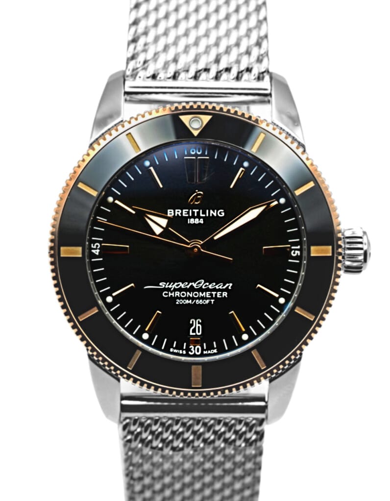 Breitling Superocean Heritage UB2030121B1S1 Black Dial Ceramic Bezel W ...