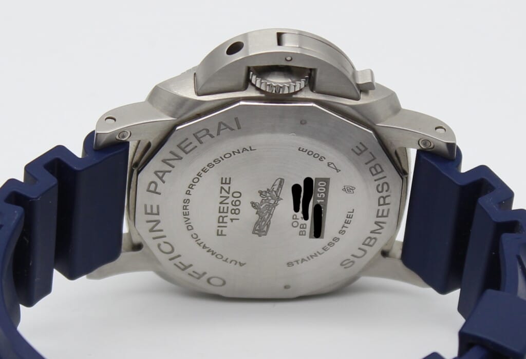 Panerai Luminor Submersible 42mm Brushed Steel Grey Dial PAM00959 ...