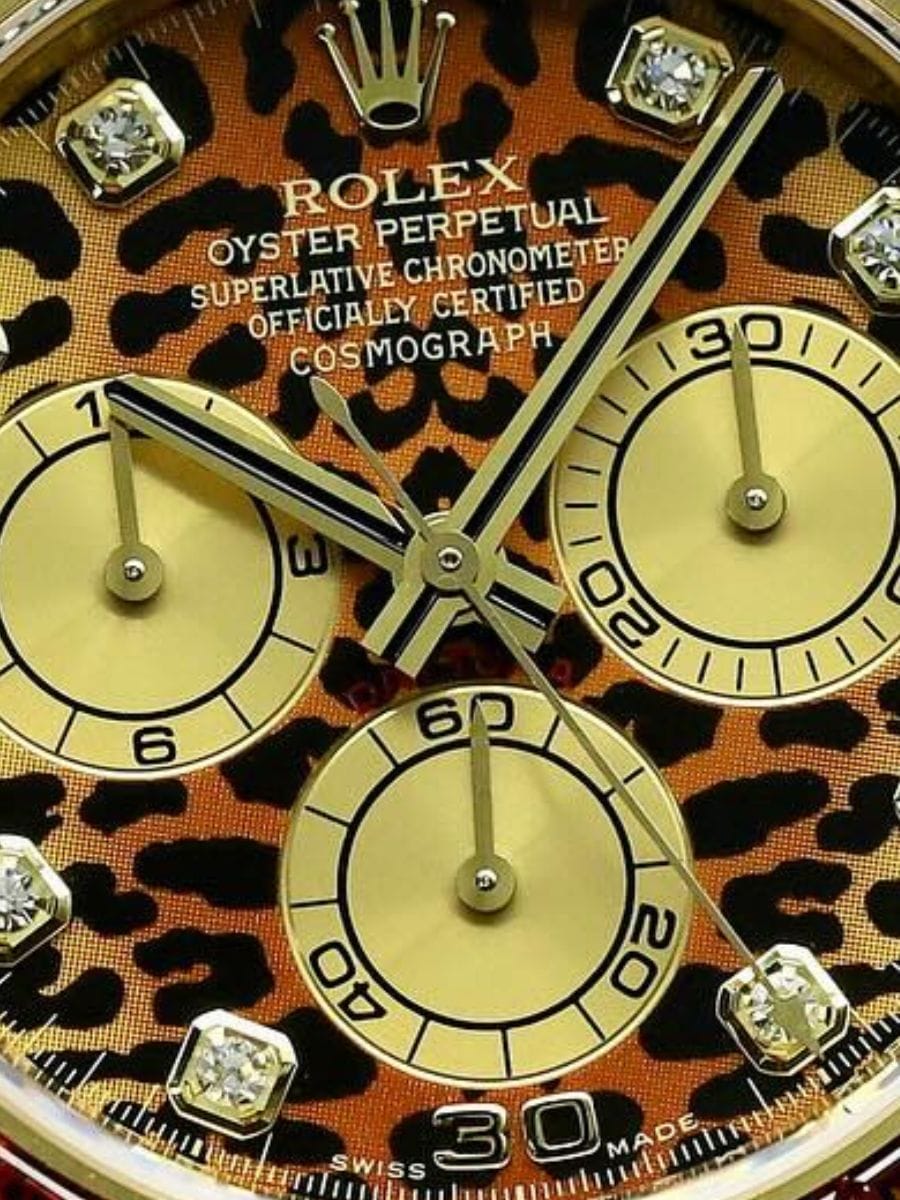 Rolex Daytona ‘Leopard’: Is This The Most Outrageous Watch The Brand ...