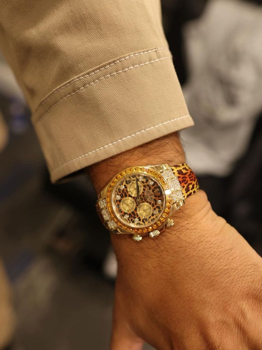 Rolex Daytona ‘Leopard’: Is This The Most Outrageous Watch The Brand ...