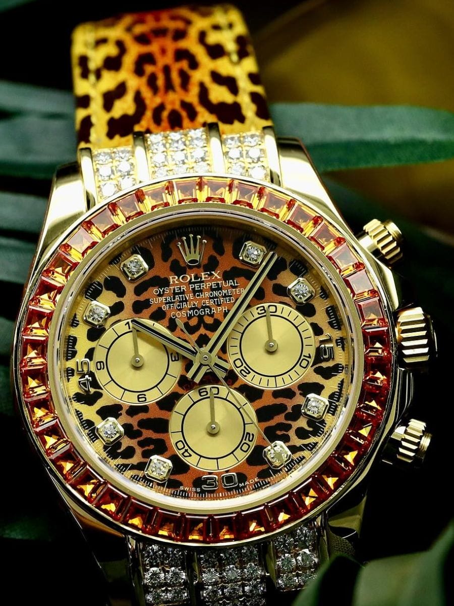 Rolex Daytona ‘Leopard’: Is This The Most Outrageous Watch The Brand ...