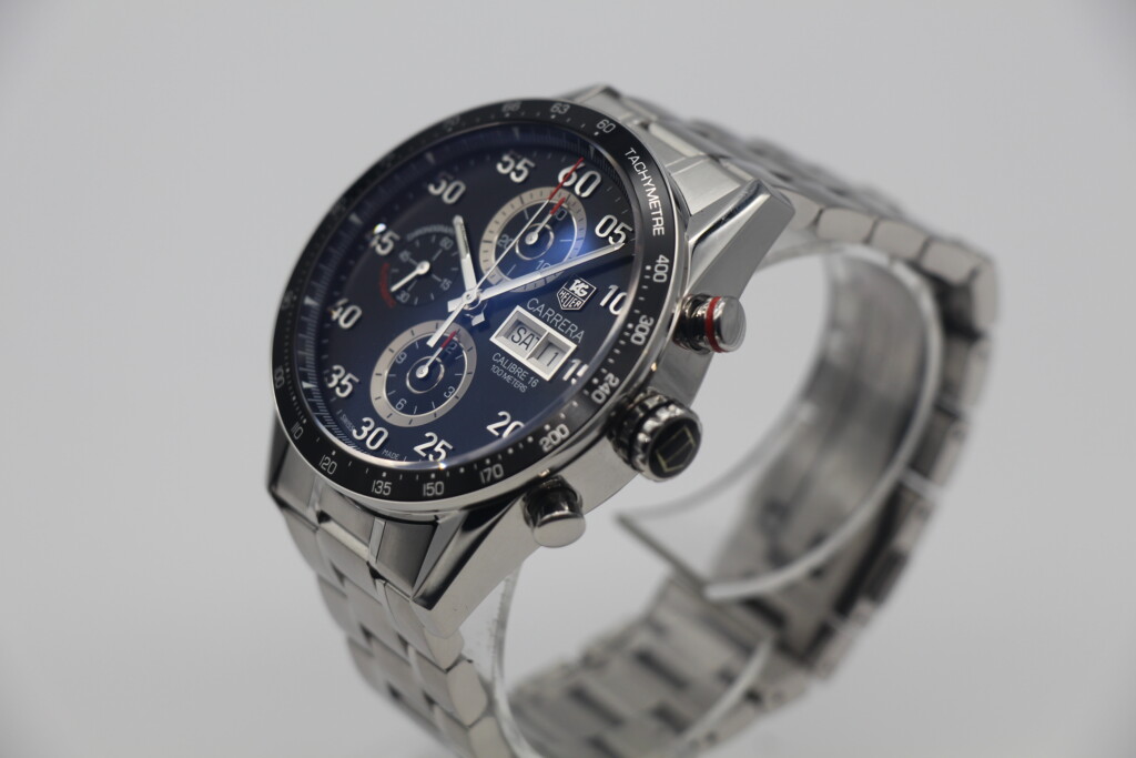 TAG-Heuer Carrera Calibre 16 Stainless Steel 43mm CV2A10.BA0796 - New ...