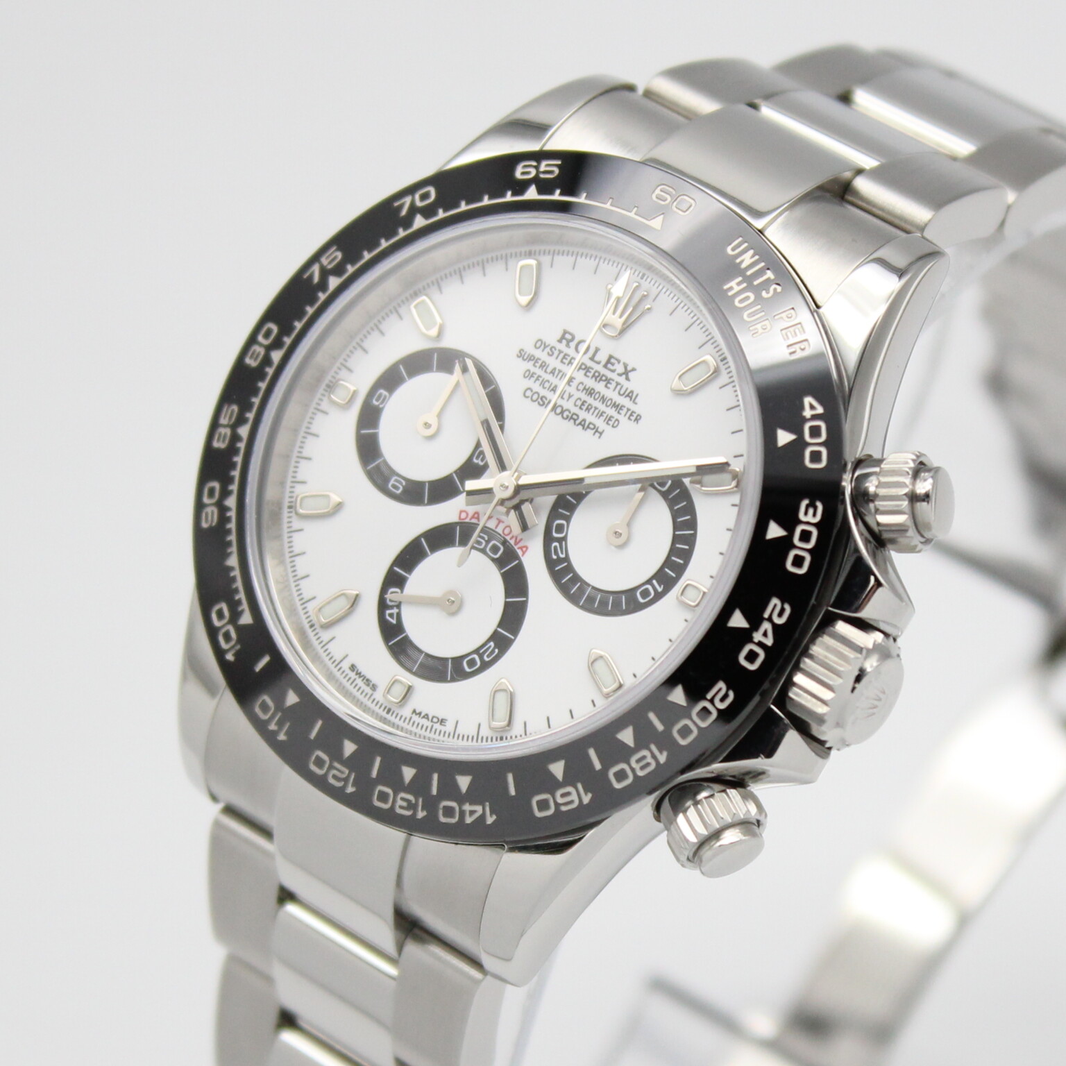 Rolex Daytona 'Panda' White Dial Stainless Steel 116500LN - Luxury ...