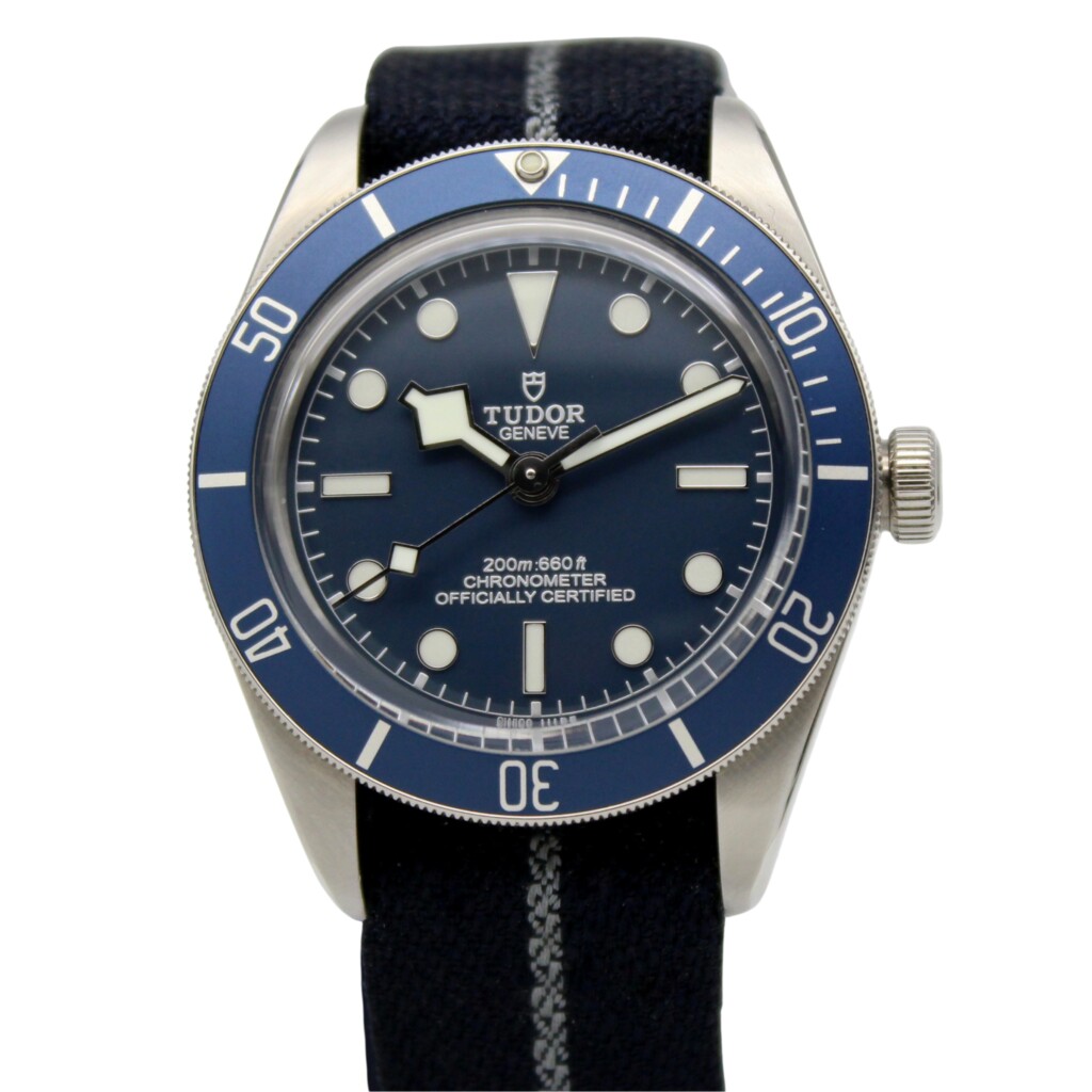 Tudor Black Bay 58 39mm Blue Dial Stainless Steel 79030B - Luxury ...