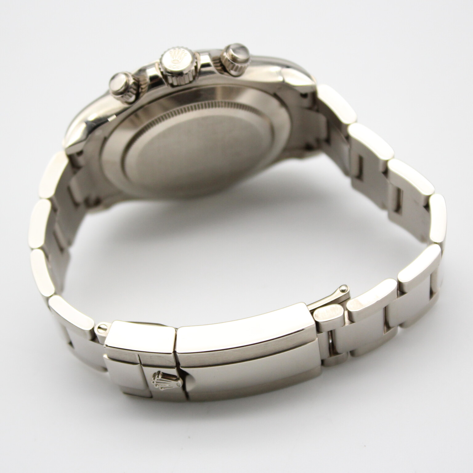 Rolex Daytona Silver Racing Dial 18k White Gold 116509 - New And ...