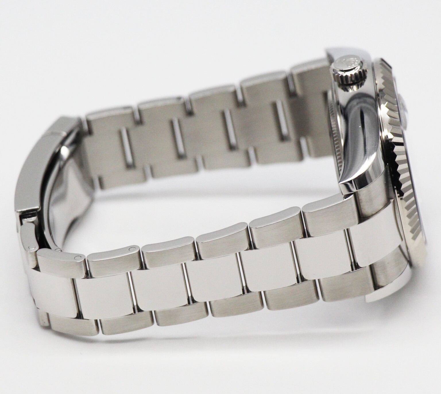 Rolex Sky-dweller 42mm Stainless Steel Oyster Bracelet Blue Dial 326934 ...