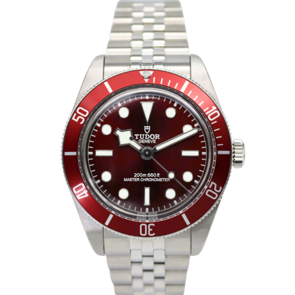 Tudor Black Bay 58 39mm Burgundy Dial Stainless Steel 7939A1A0RU ...
